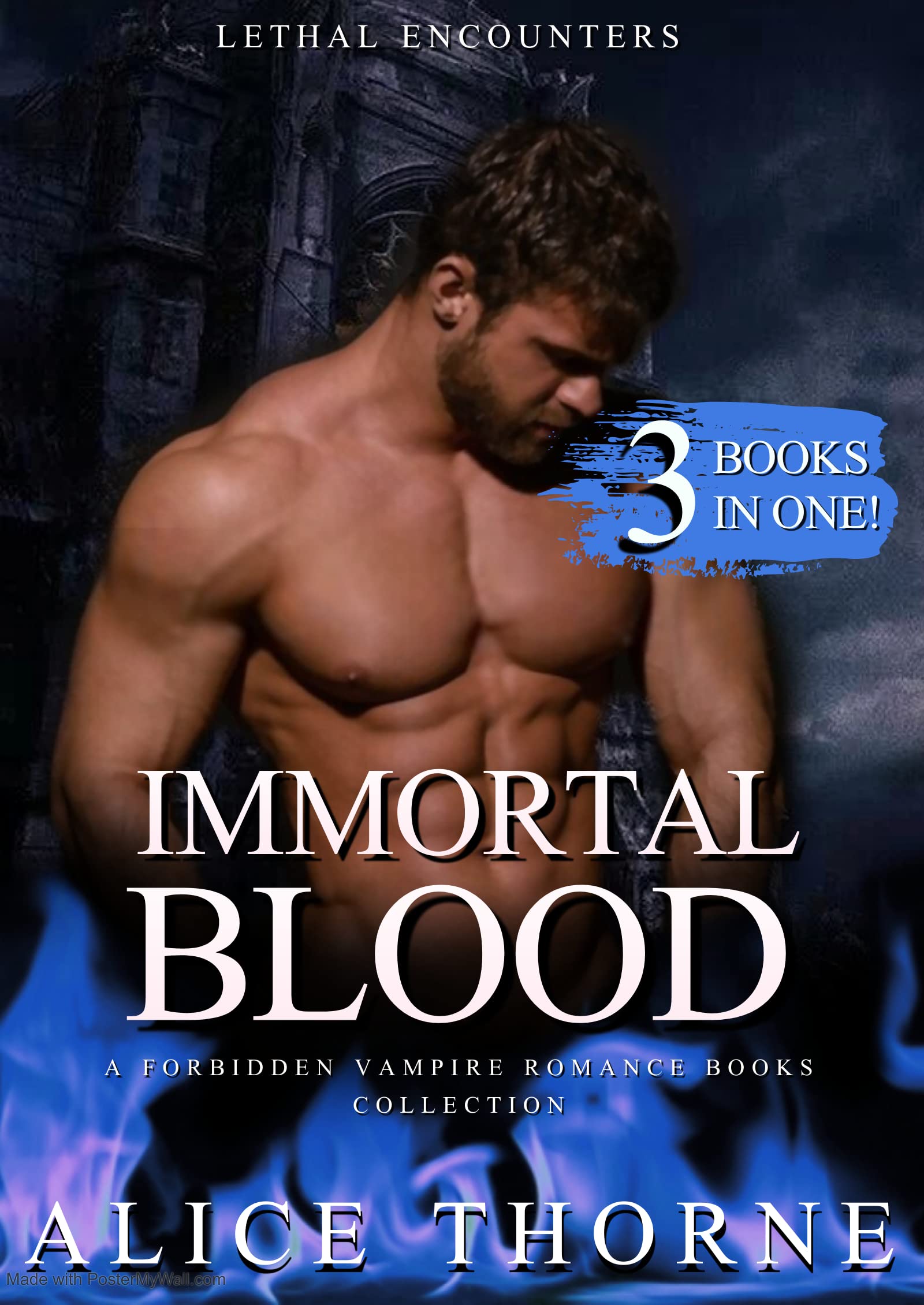 Immortal Blood: A Complete Collection of Forbidden Vampire Romances - 3 ...