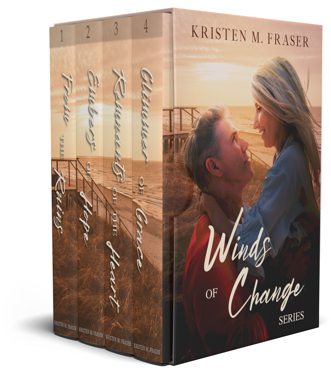 The Winds of Change Series Box Set by Kristen M. Fraser | Goodreads