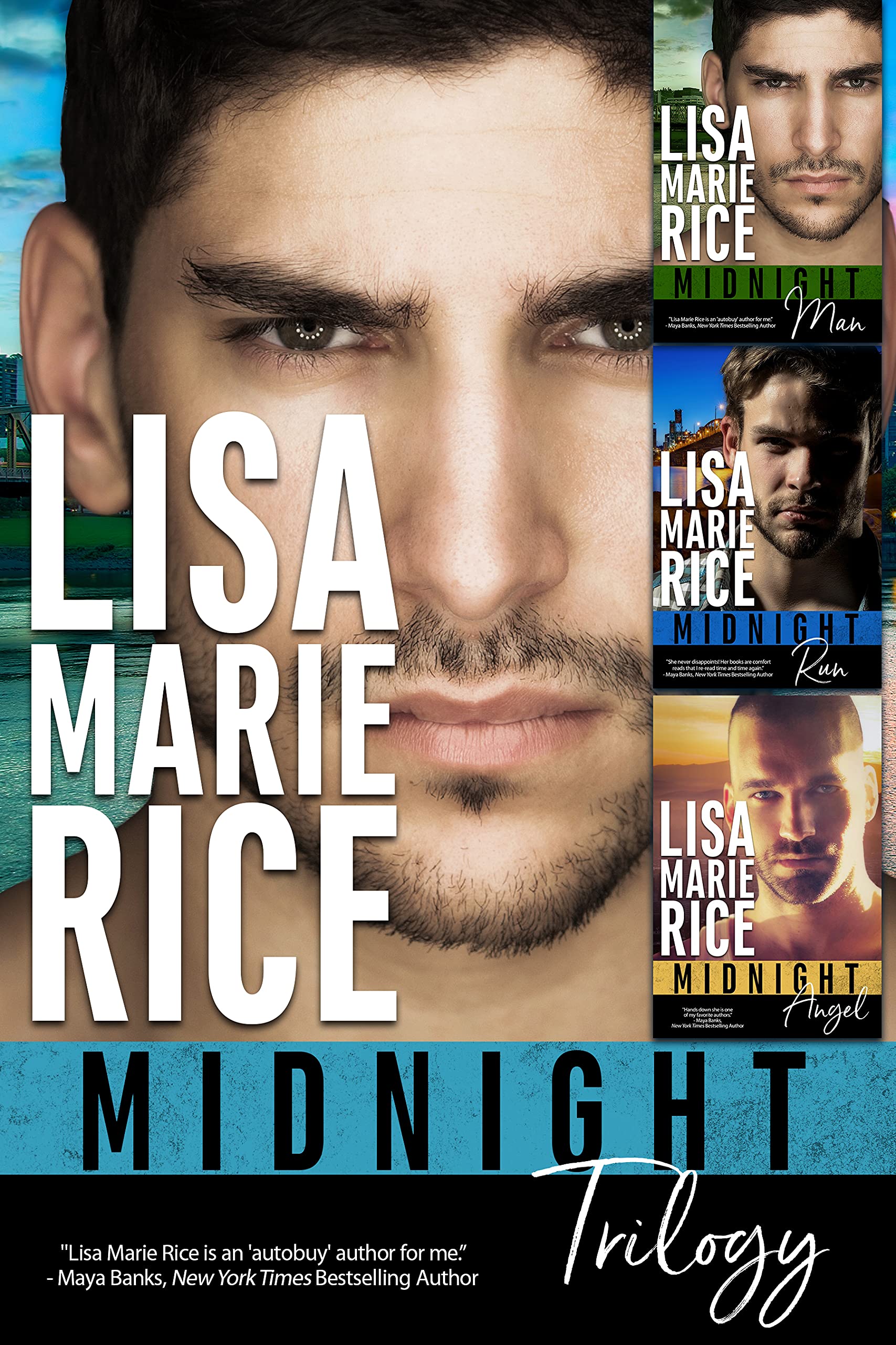 Midnight Trilogy (The Midnight Series) by Lisa Marie Rice | Goodreads