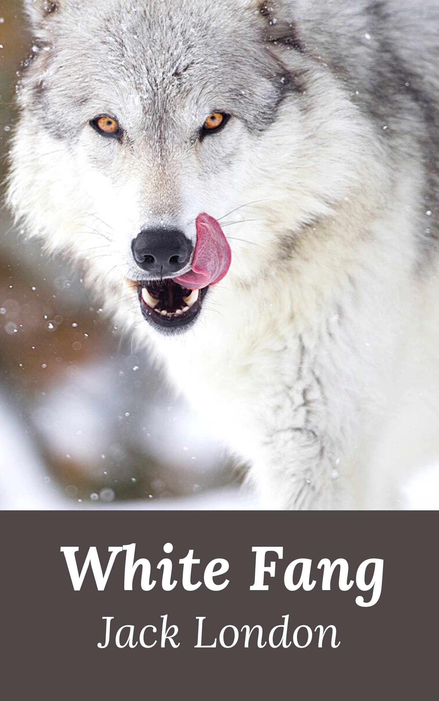 White Fang: Jack London (Fiction Action Adventure) [Annotated] by Jack ...