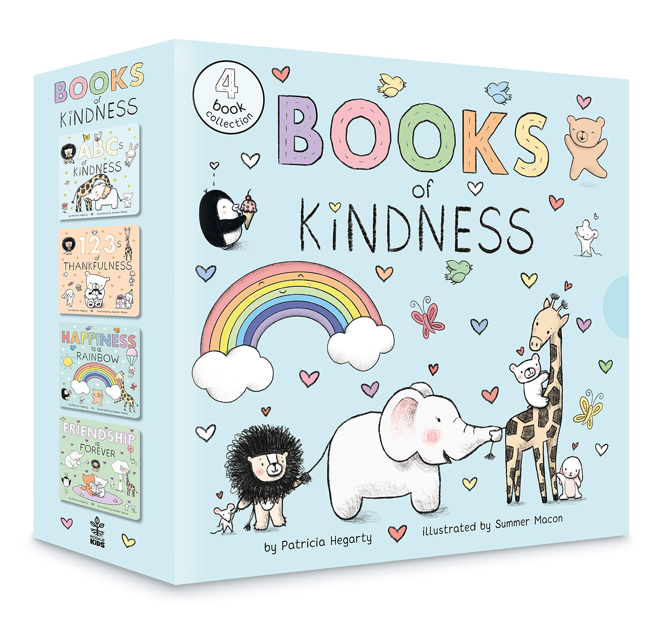 Books of Kindness: ABCs of Kindness; 123s of Thankfulness; Happiness Is ...
