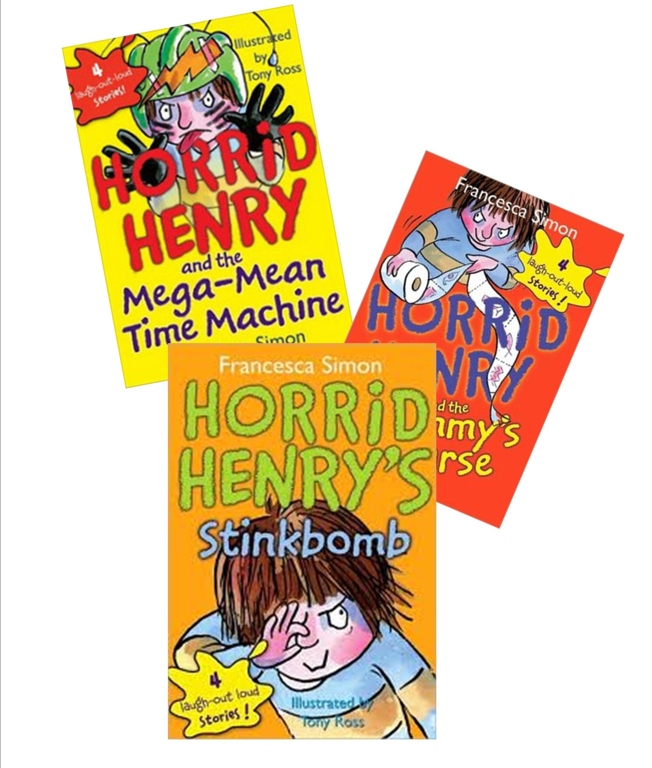 Horrid Henry Series (4) : Horrid Henry's Stink Bomb ; Horid Henry and ...