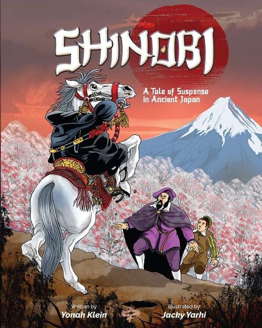 Shinobi by Yonah Klein | Goodreads