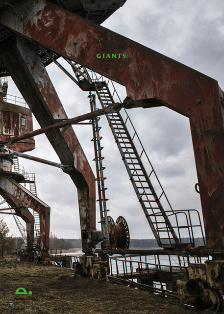 Giants: Tortoise Quarterly 6 by Keith Blackmore | Goodreads