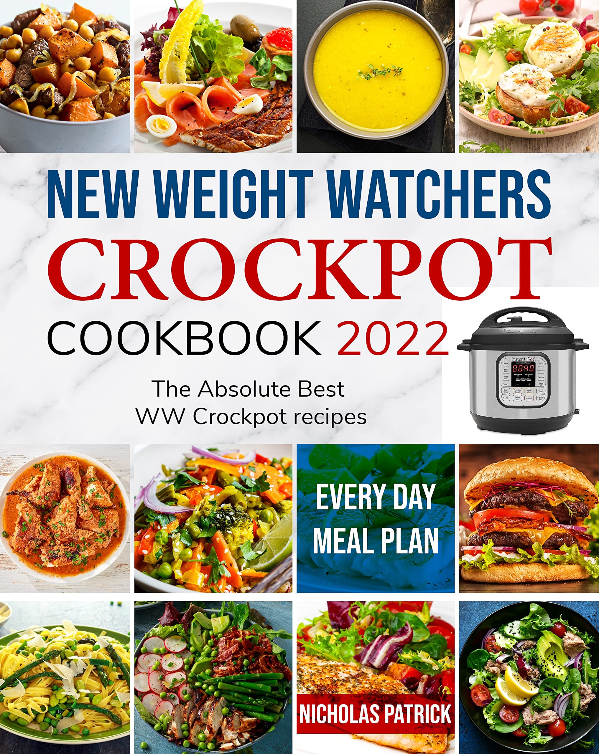 New Weight Watchers Crockpot Cookbook 2022: The Absolute Best WW ...