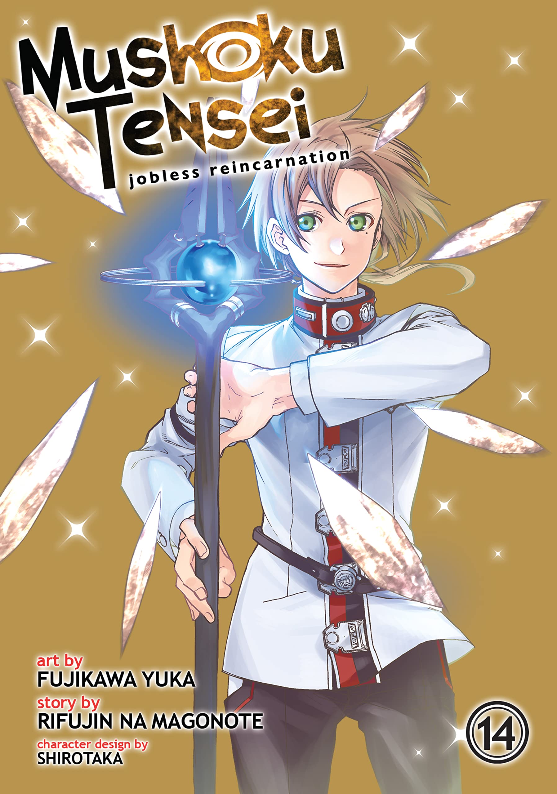Mushoku Tensei: Jobless Reincarnation Vol. 14 by Rifujin na Magonote ...