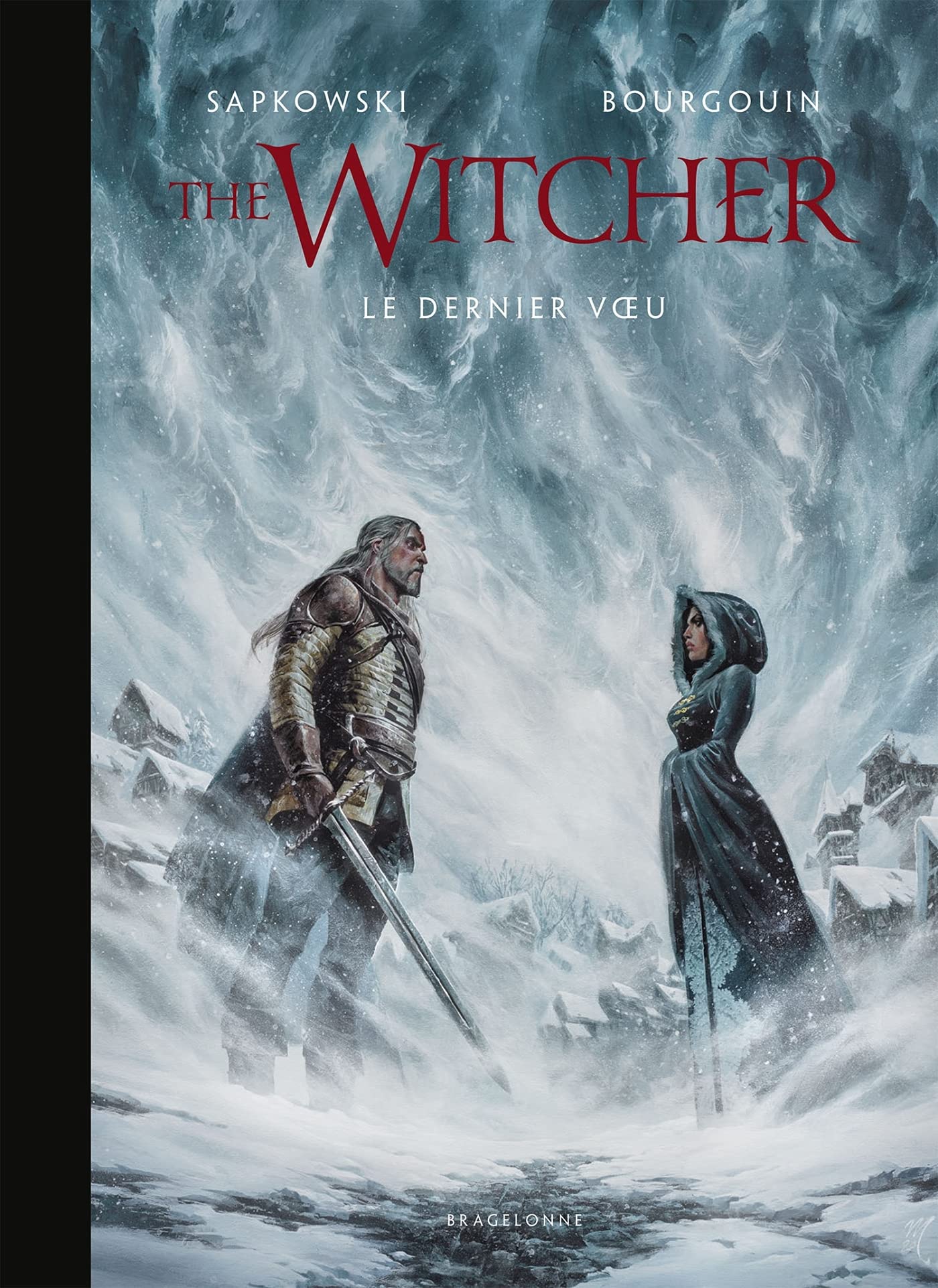 L'Univers du Sorceleur (Witcher) : The Witcher illustré : Le Dernier Voeu by Andrzej Sapkowski ...