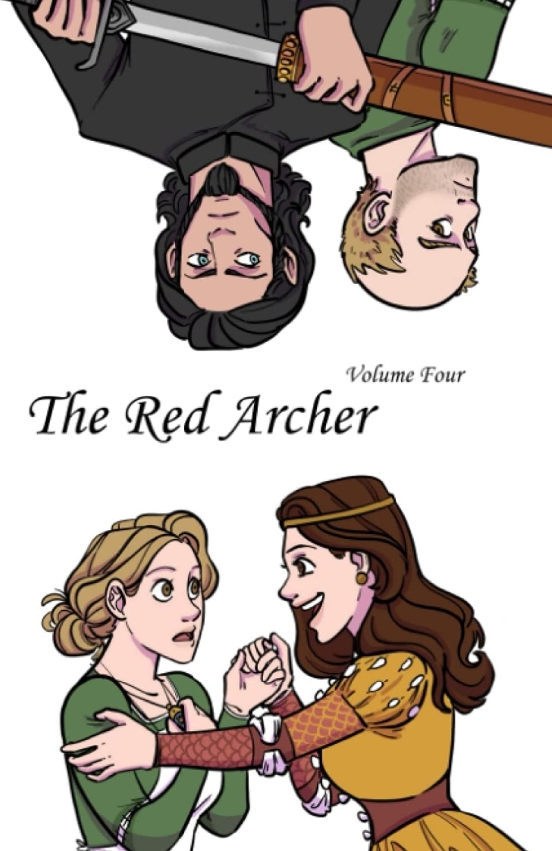 The Red Archer: Volume Four by Isabelle Ranson | Goodreads