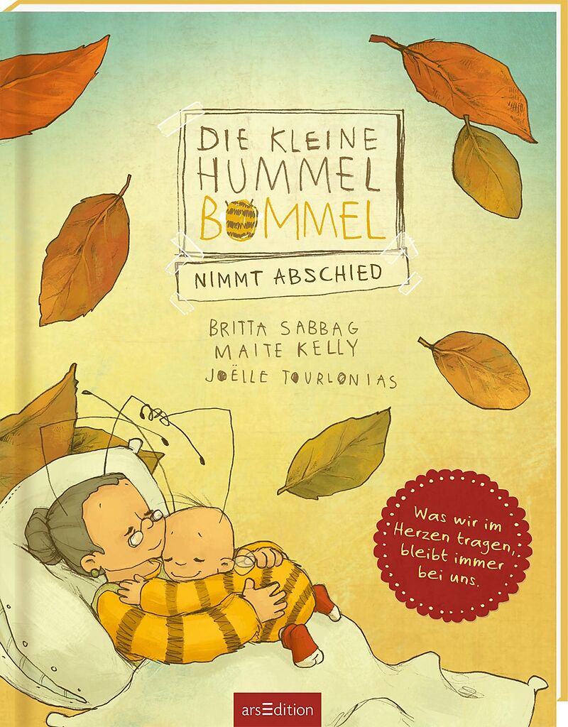 Die kleine Hummel Bommel nimmt Abschied by Britta Sabbag | Goodreads