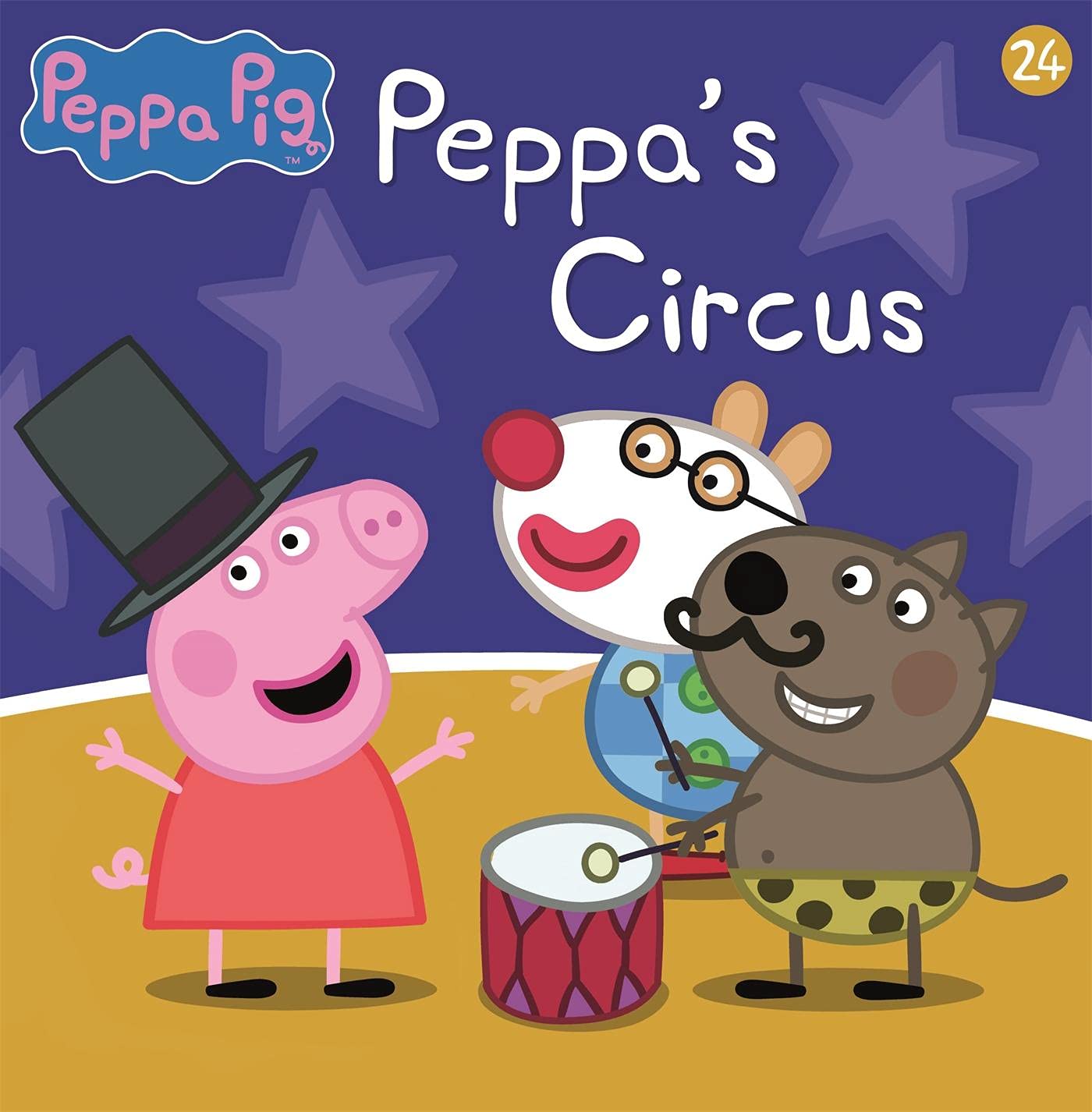 Peppa's circus (nr 24) (peppa pig) (Dutch Edition) by Neville Astley ...