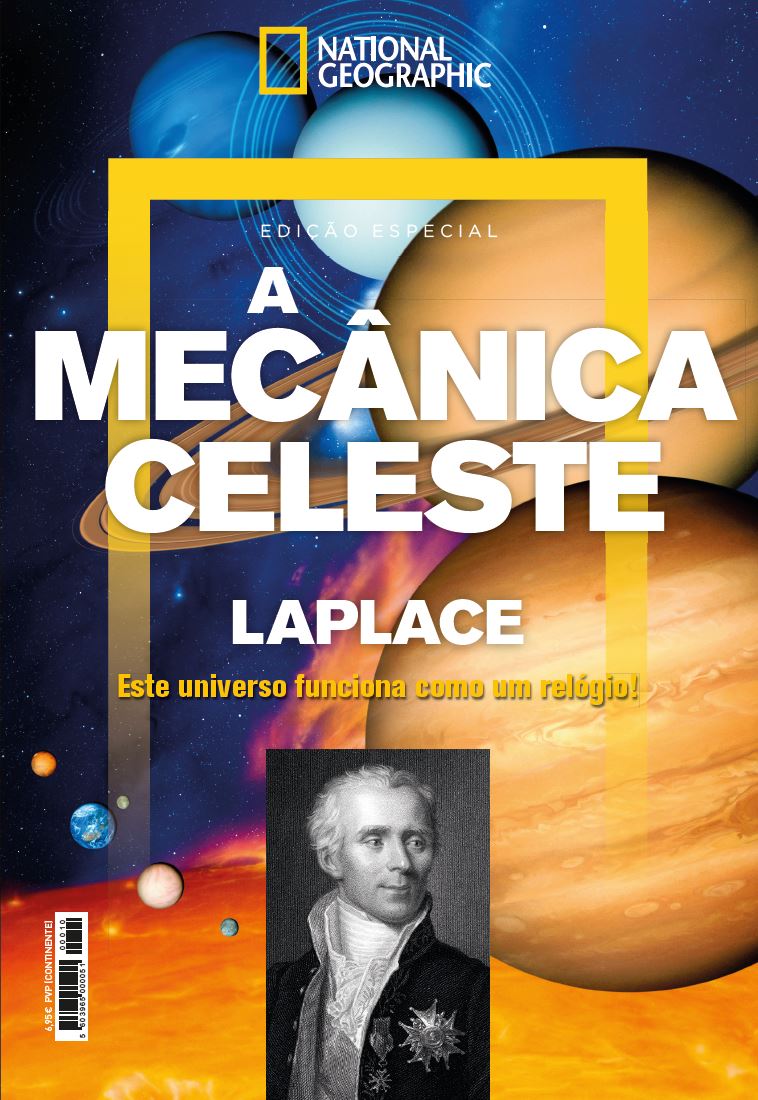 A Mecânica Celeste – Laplace by Carlos M. Madrid Casado | Goodreads