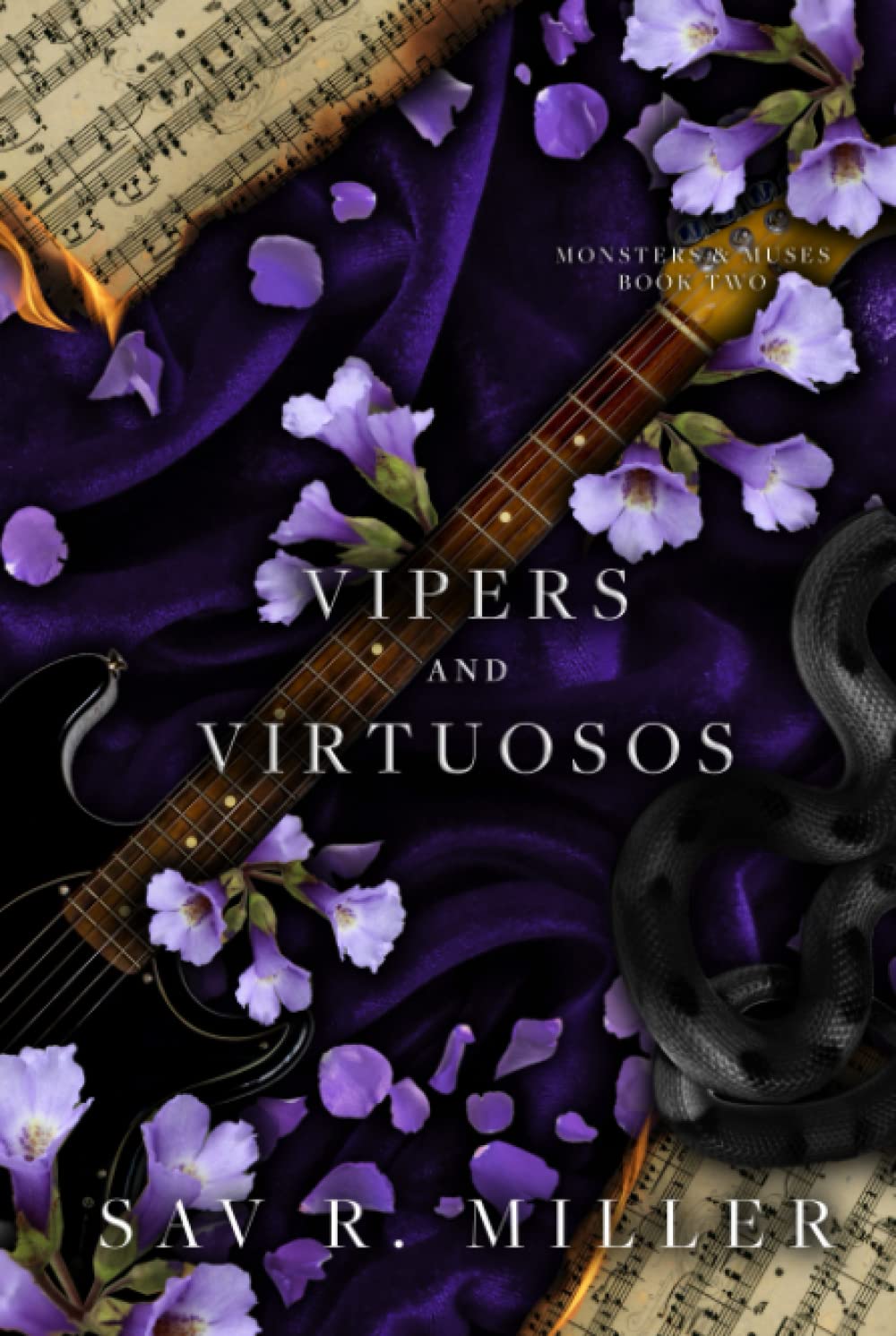 Vipers and Virtuosos (Monsters & Muses) by Sav R. Miller | Goodreads