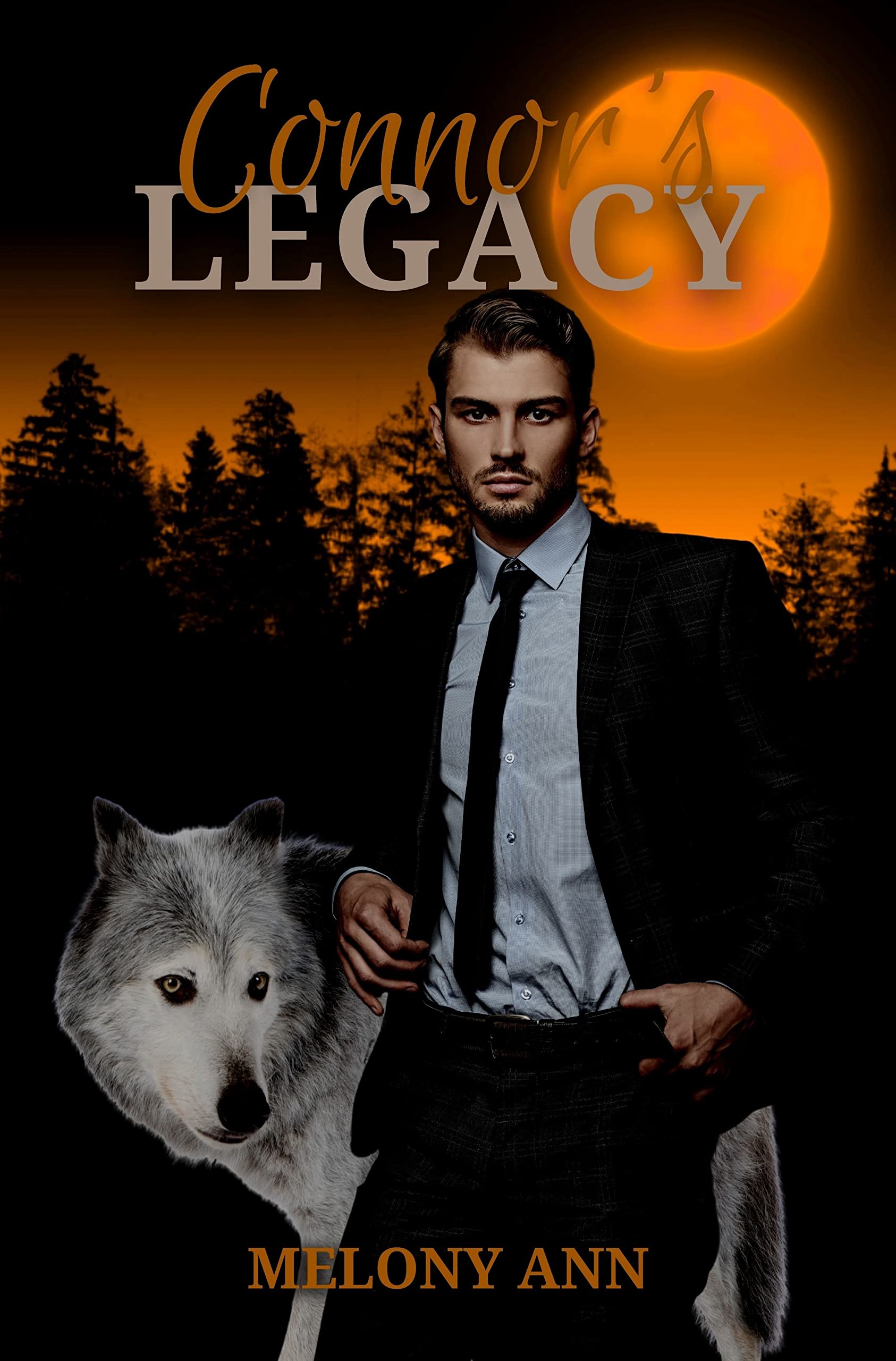 Connor's Legacy (The Deimos Trilogy, #1) by Melony Ann | Goodreads