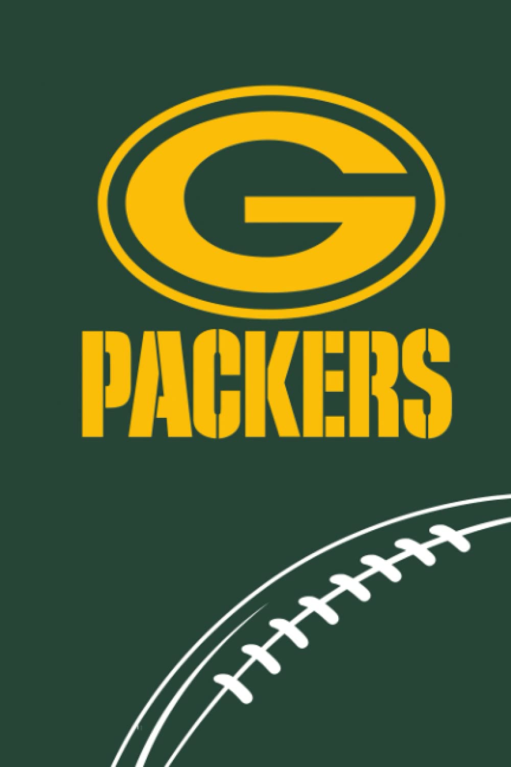 Green Bay Packers: Green Bay Packers Notebook & Journal & Composition ...