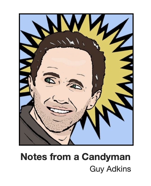 Notes from a Candyman by Adkins, Guy | Goodreads