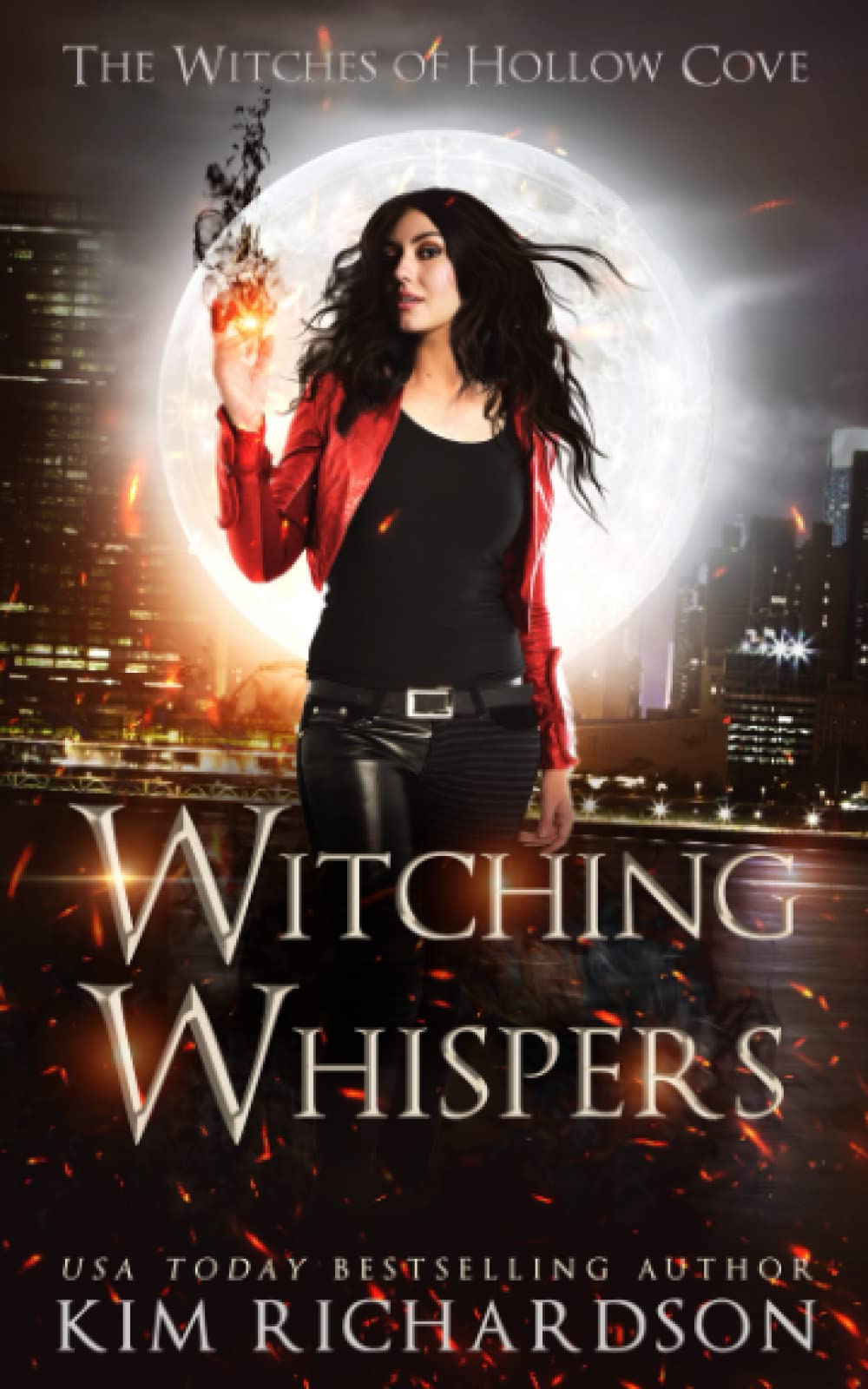 Witching Whispers (The Witches of Hollow Cove) by Kim Richardson ...