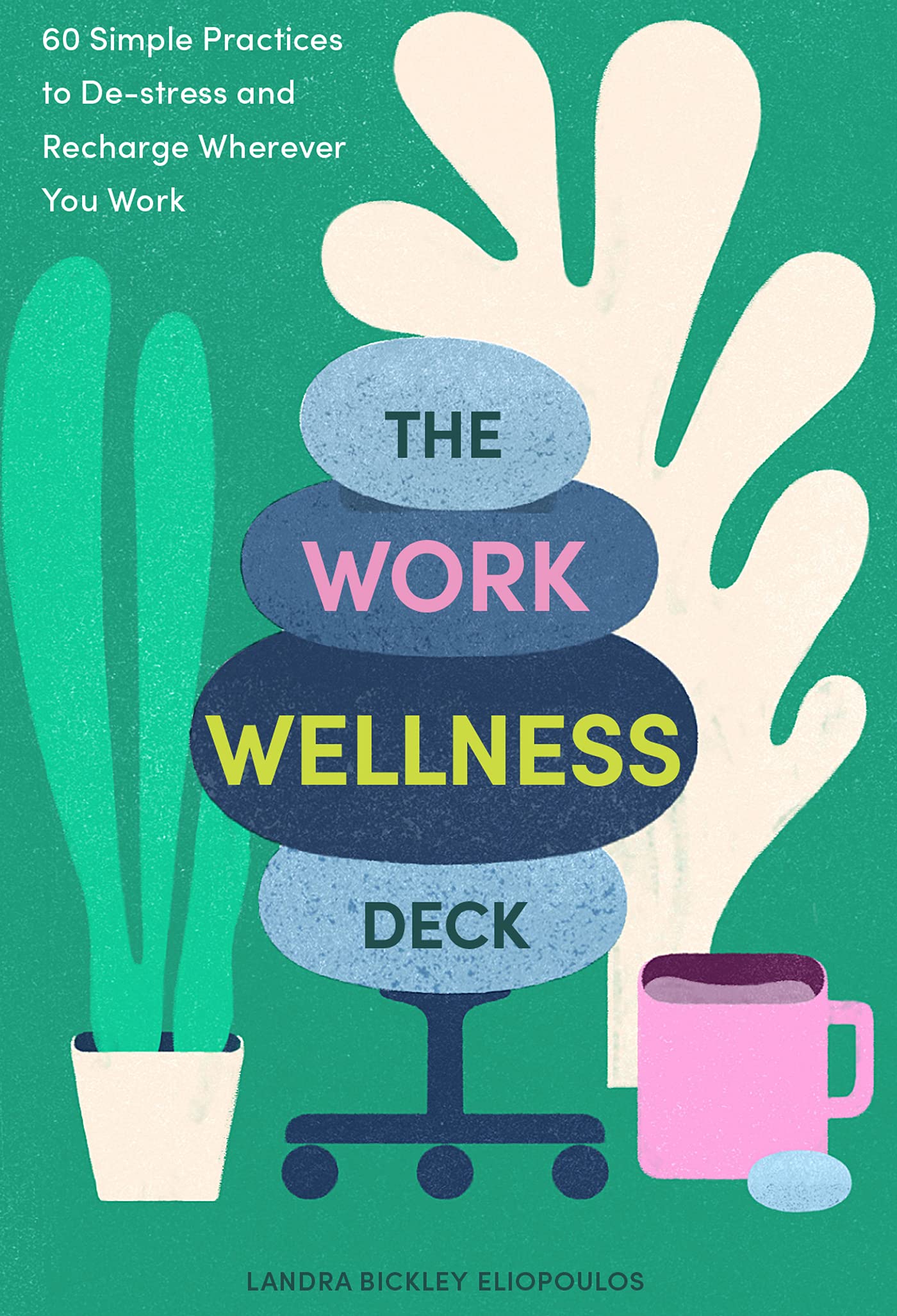 The Work Wellness Deck: 60 Simple Practices to De-stress and Recharge ...
