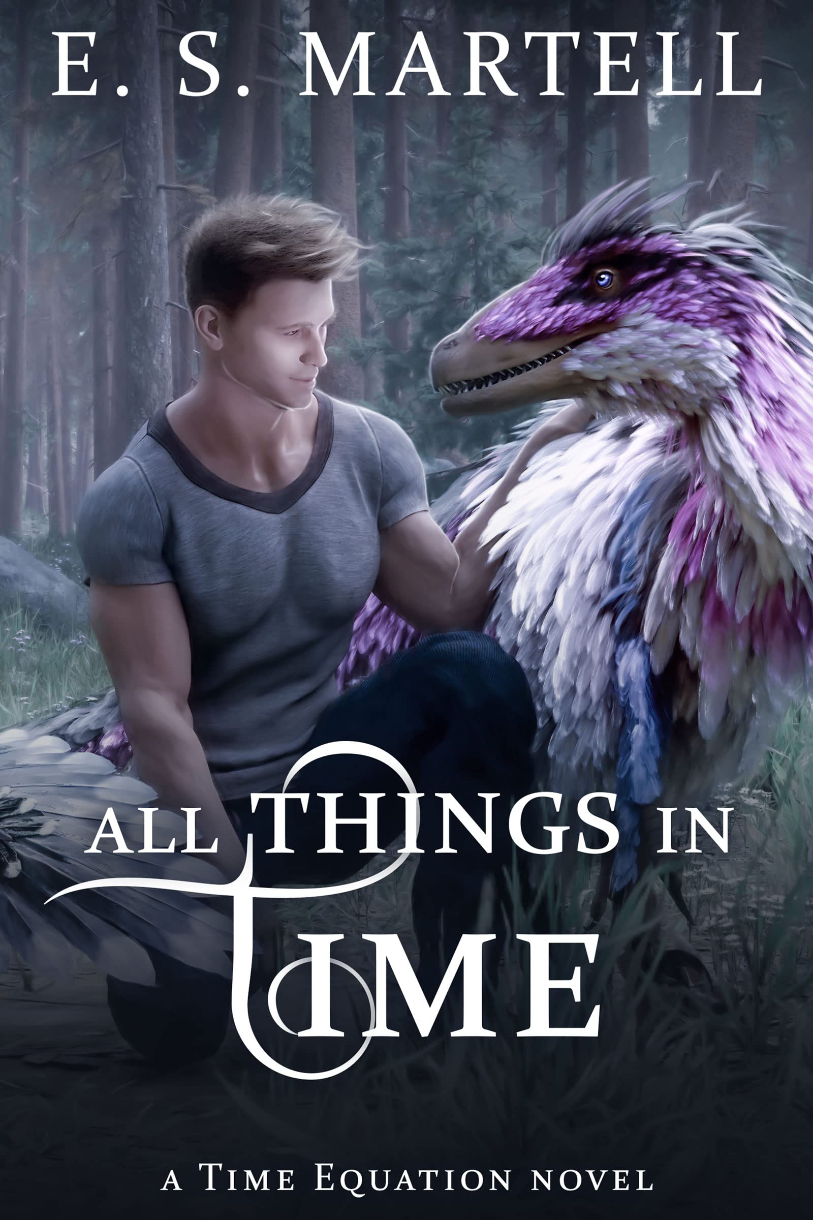 All Things in Time: A Time Travel Sci-Fi Romance by Eric Martell ...