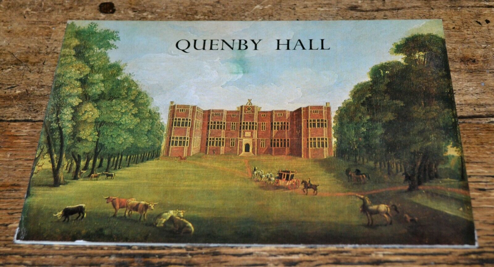 Quenby Hall by G De Lisle | Goodreads