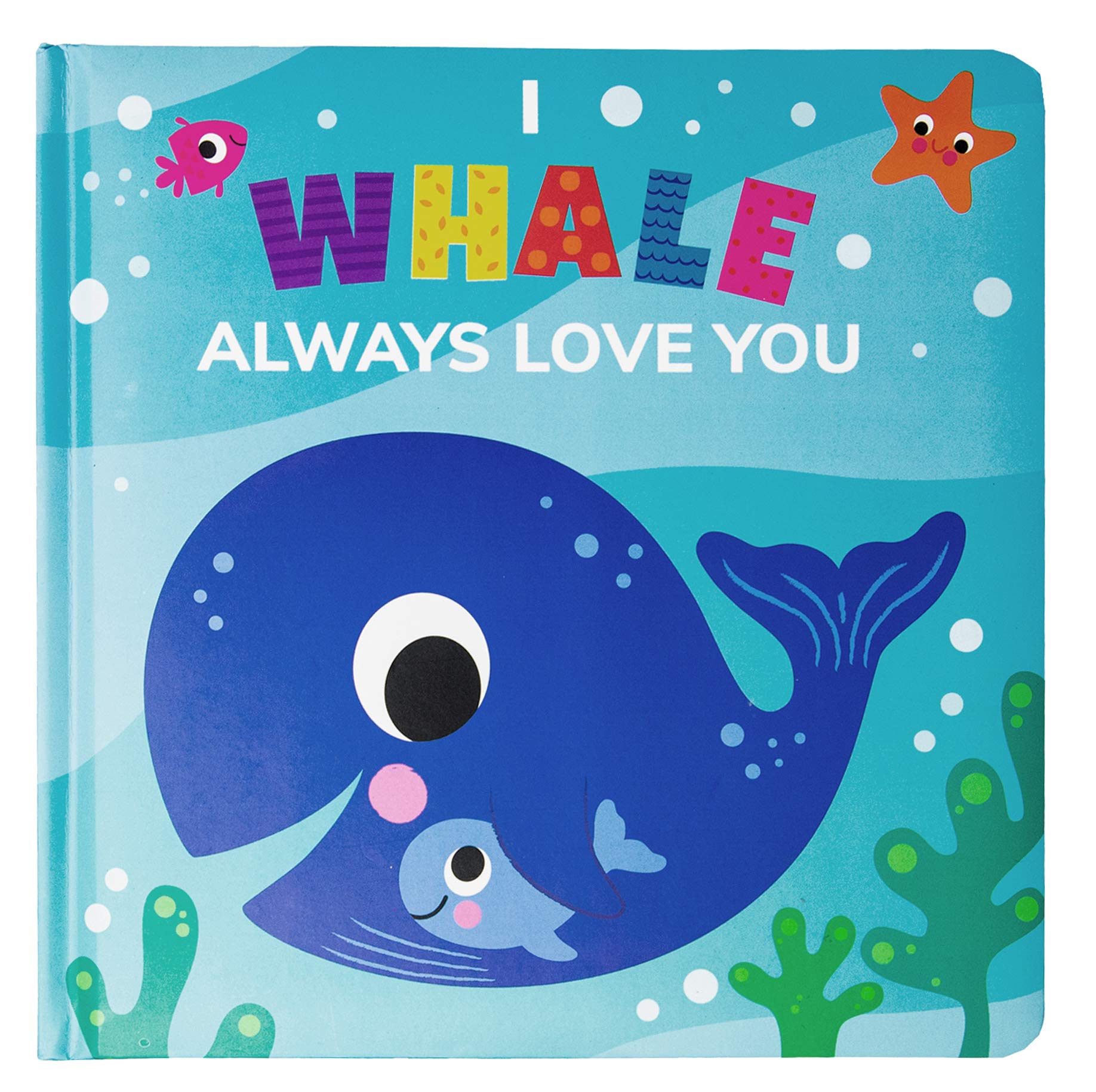I Love You This Much Whale