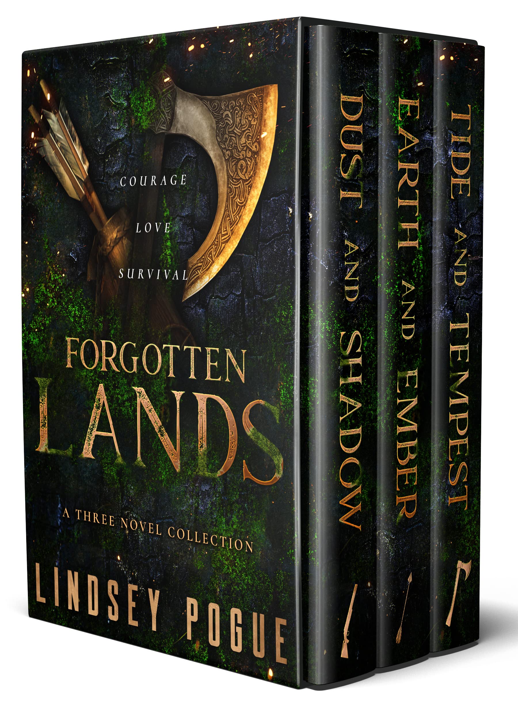 The Complete Forgotten Lands Series: 4 Dystopian Romance Adventures by ...