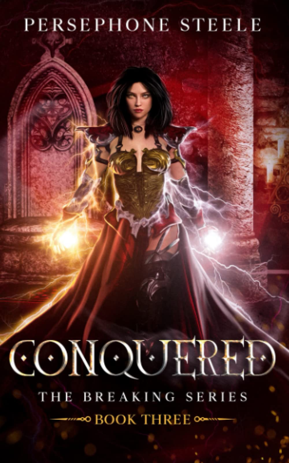 Conquered: A Reverse Harem Epic Fantasy by Persephone Steele | Goodreads