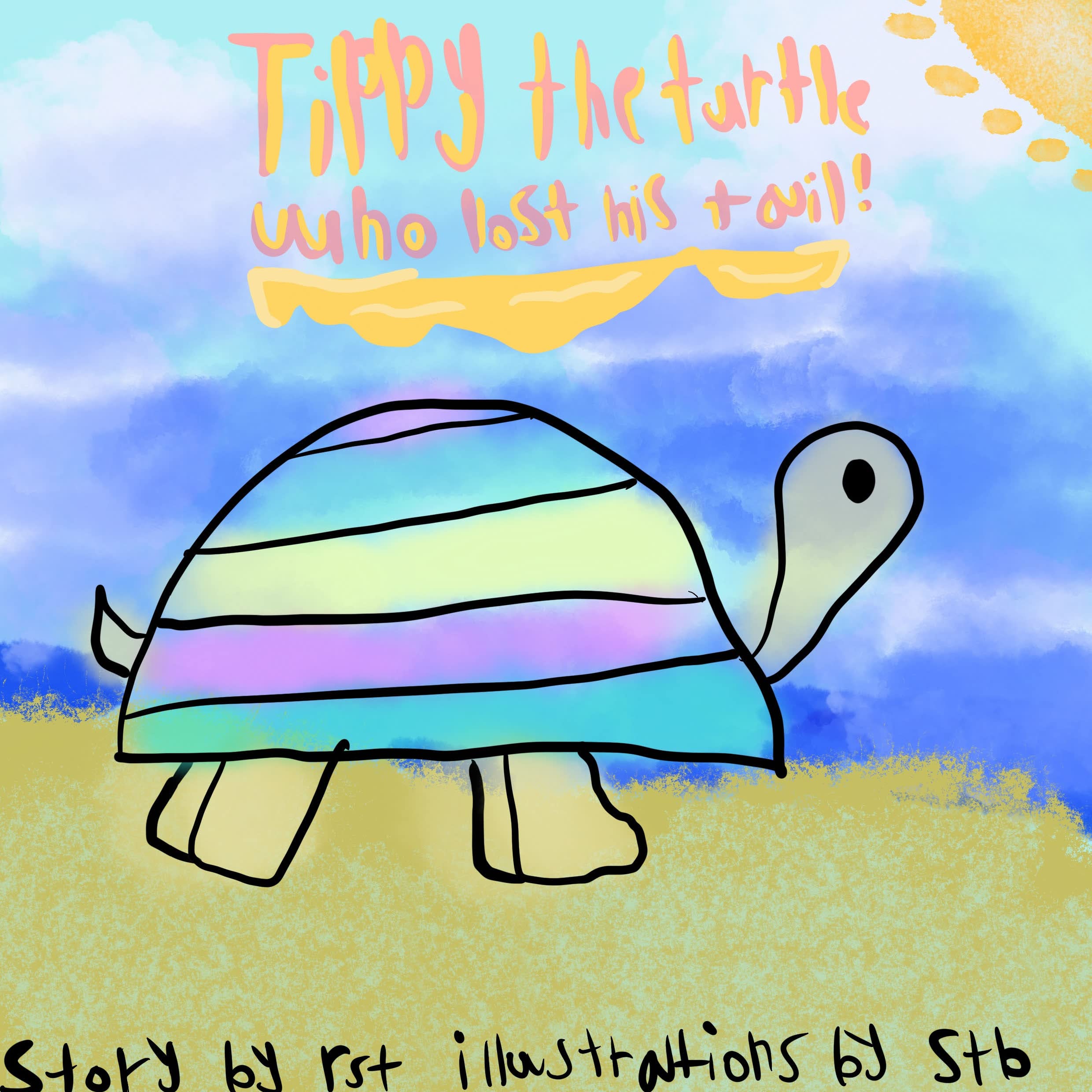 Tippy the Turtle Who Lost His Tail by RST Brasew | Goodreads