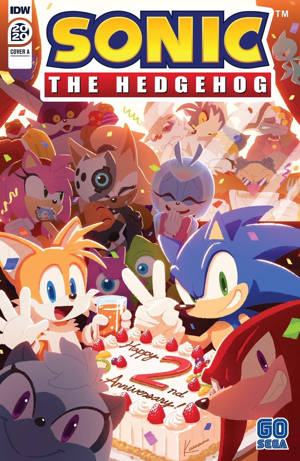 Sonic the Hedgehog 2018 Annual by Kellen Buckridge | Goodreads