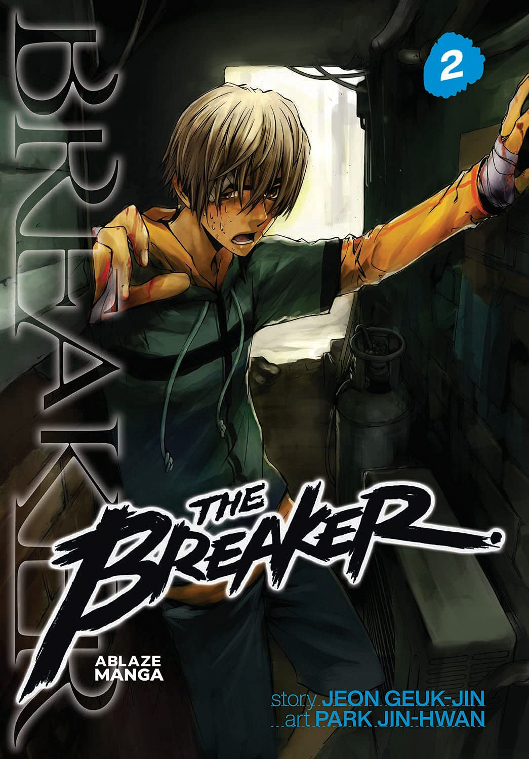 The Breaker Omnibus Vol 2 (The Breaker #2) by Jeon Geuk-Jin | Goodreads