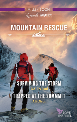 Love Inspired Mountain Rescue/Surviving the Storm/Trapped at the by Ali ...