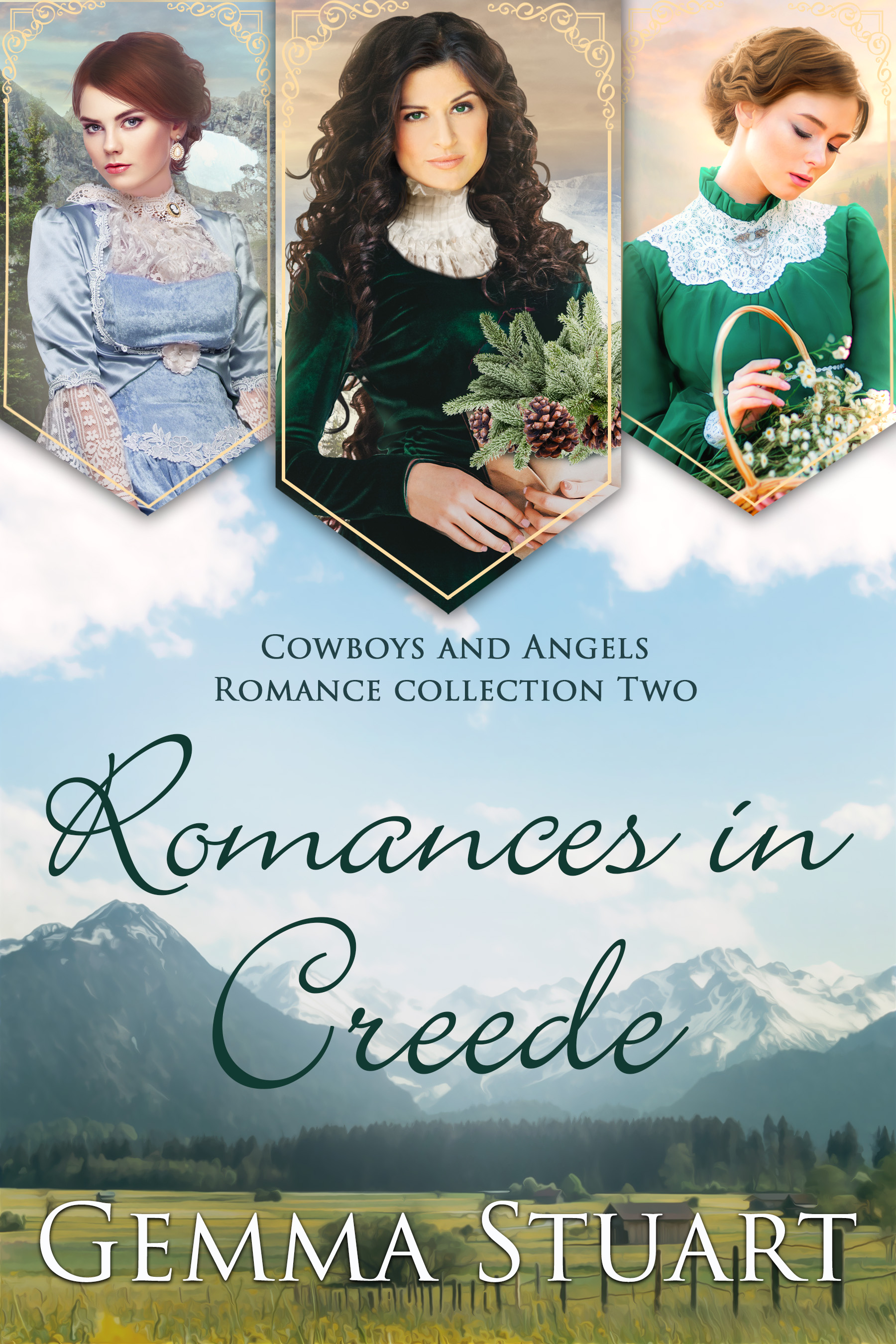 Romances in Creede by Gemma Stuart | Goodreads
