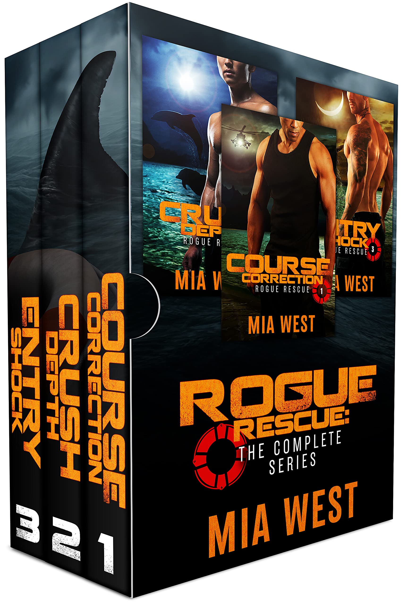 Rogue Rescue: The Complete Series by Mia West | Goodreads