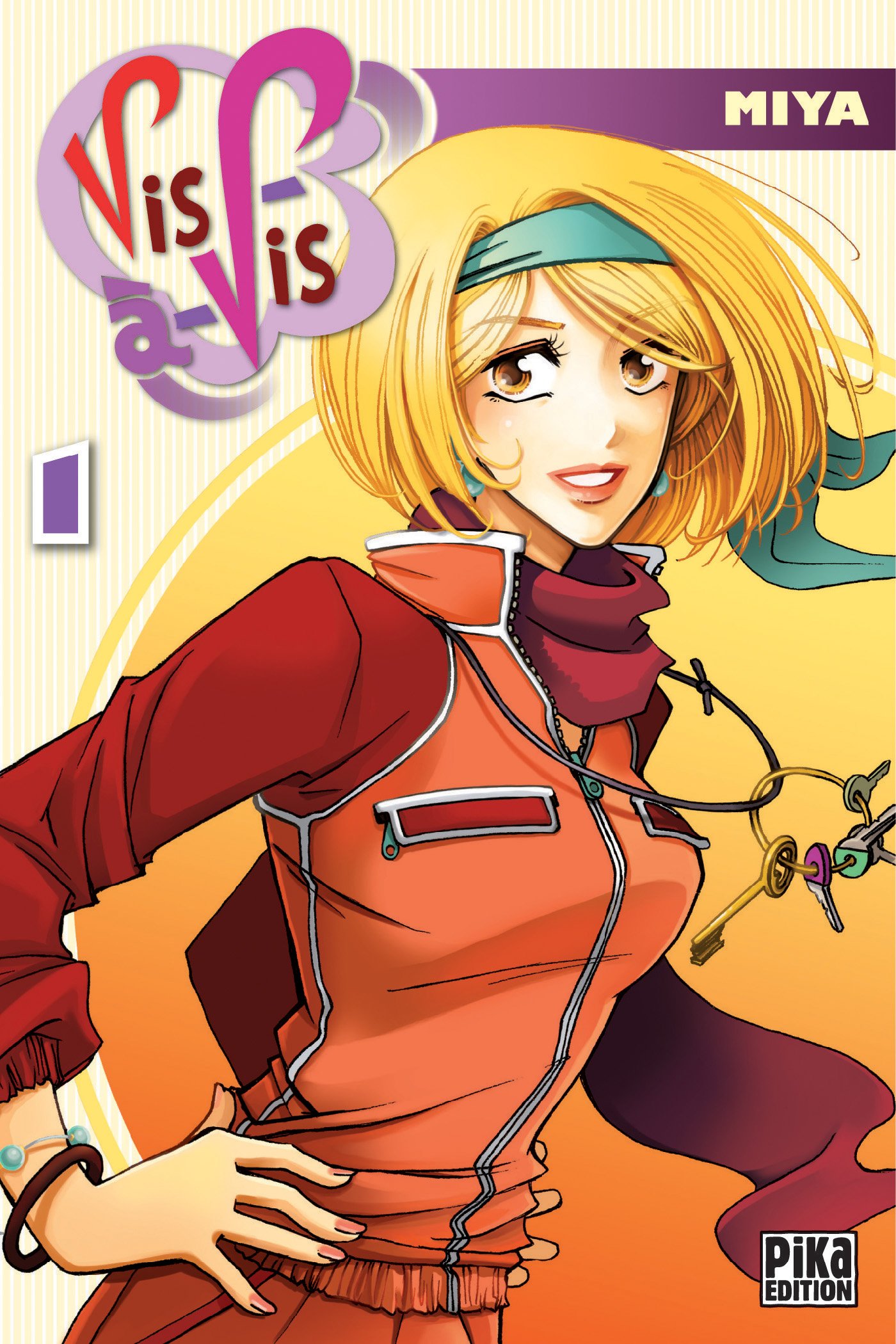 Vis-à-vis T01 (French Edition) by Miya | Goodreads