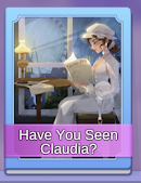 Have You Seen Claudia? - Chapter 2 by Time Princess | Goodreads