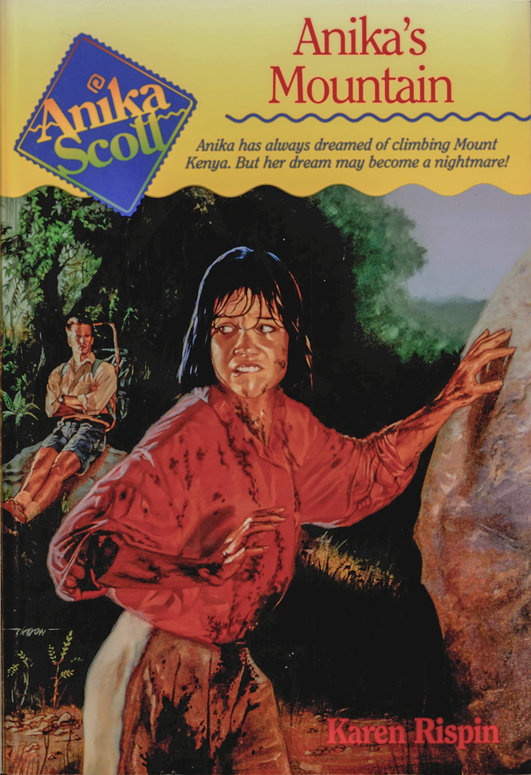 Anika's Mountain: Book three in the Anika Scott series by Karen Rispin ...