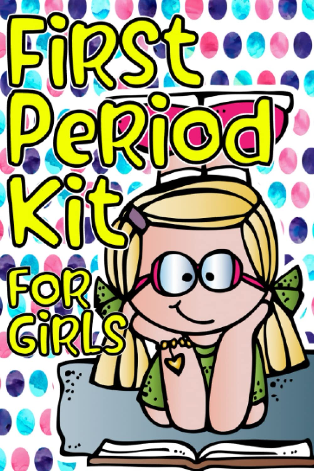 First Period Kit for Girls: Puberty Books for Girls 9 to 12 - Clue ...
