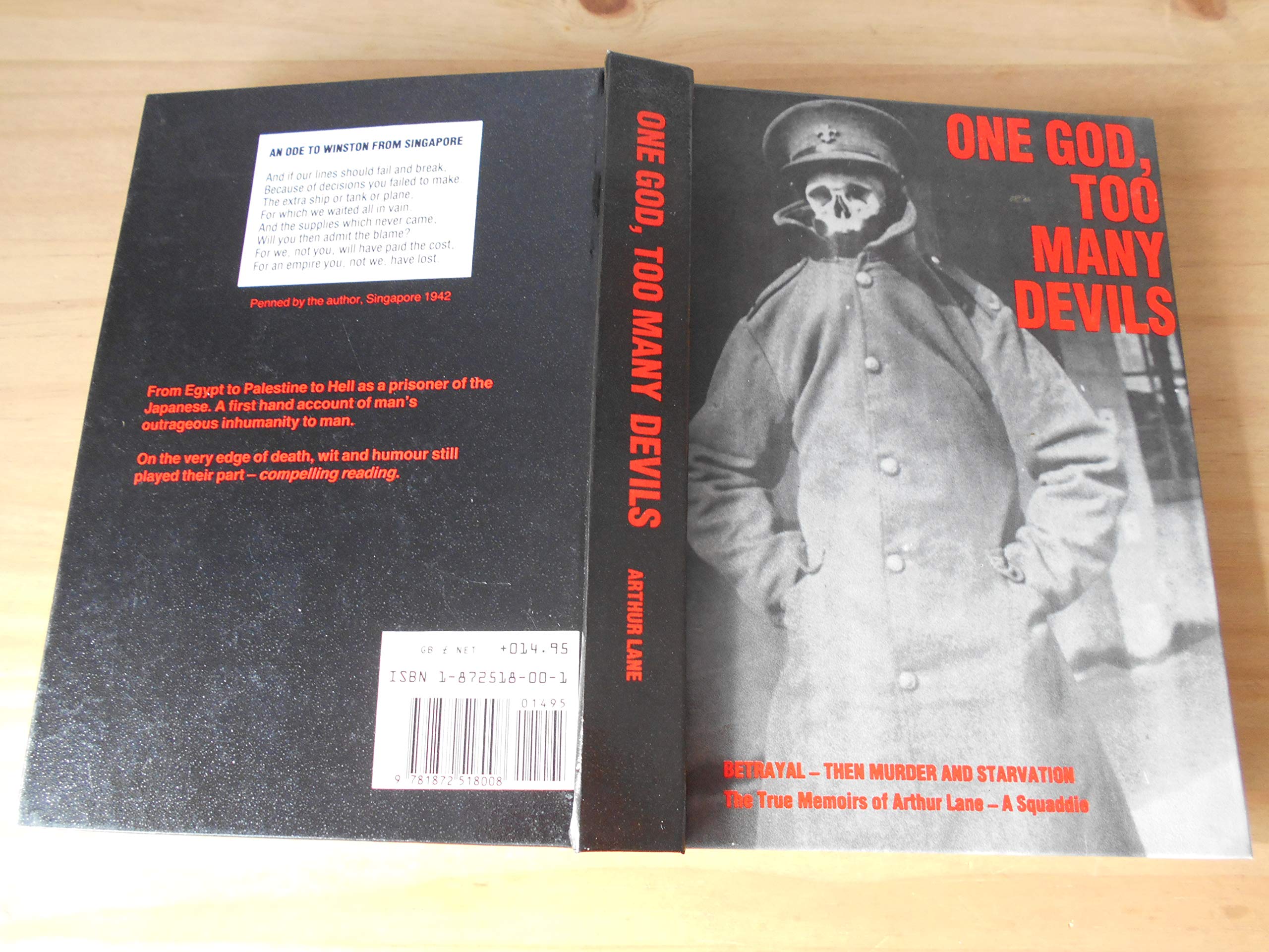 One God, Too Many Devils by Arthur Lane | Goodreads