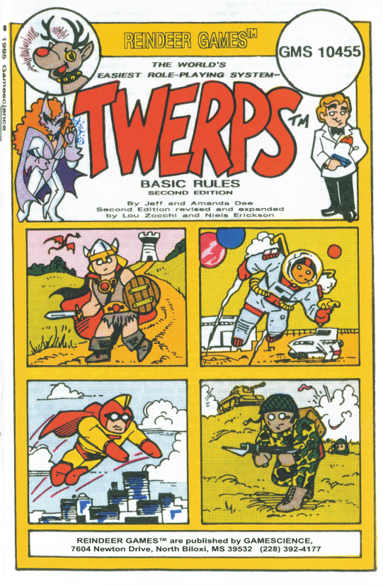 TWERPS Basic Rules (Second Edition) by Jeff Dee | Goodreads