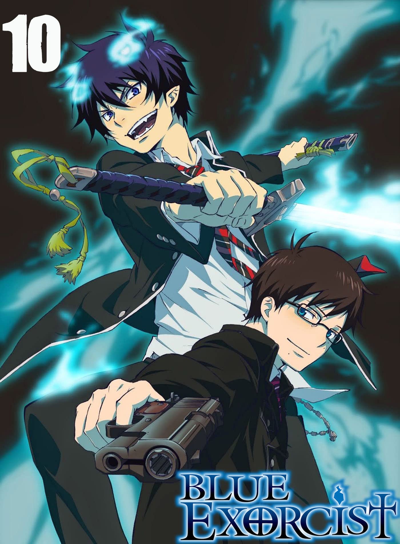 Manga-Fantasy-Magic-Exorcist: The "Blue-Flame" Chap.10 by Lara Deleon ...