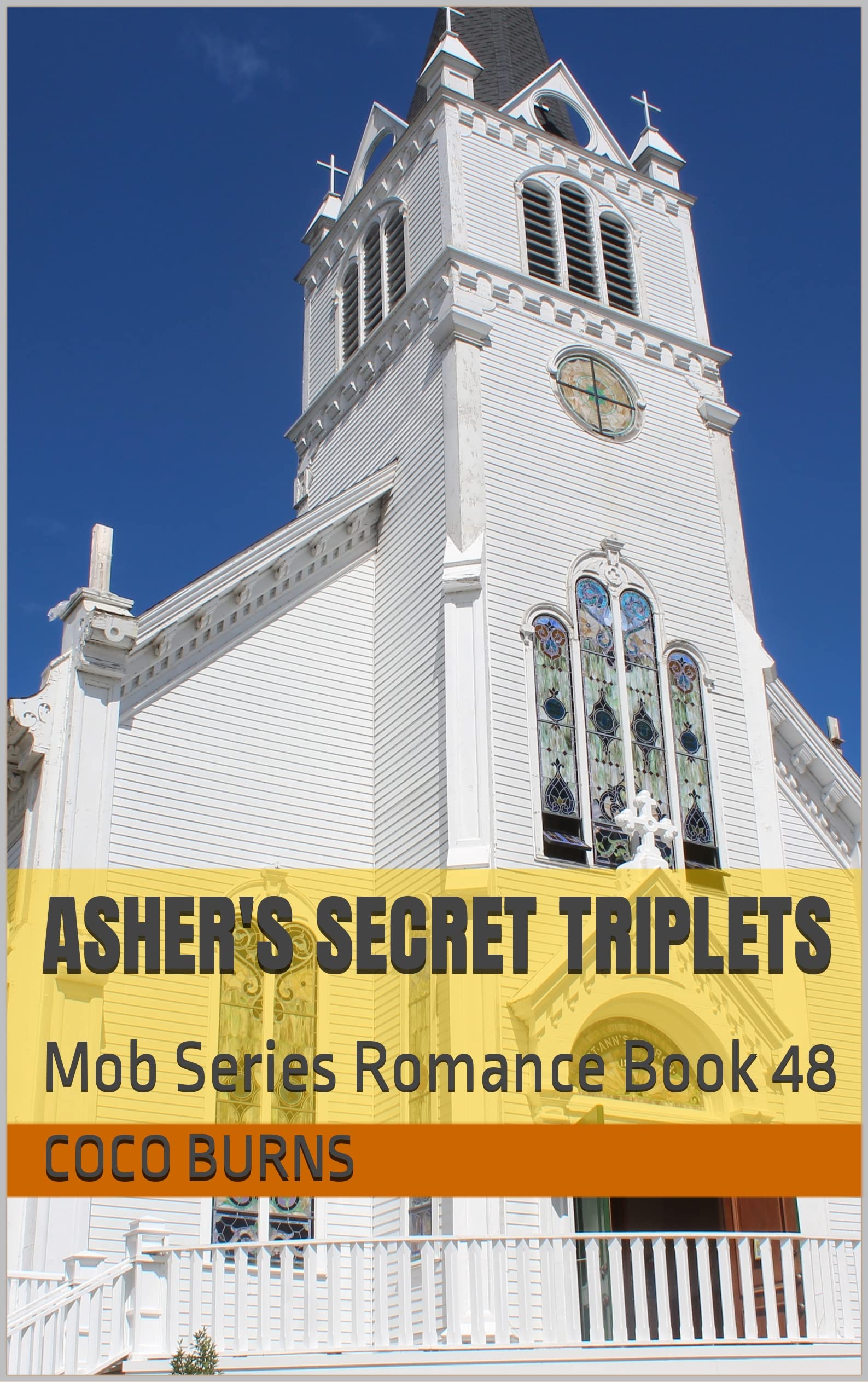 Asher's Secret Triplets: Mob Series Romance Book 48 by Coco Burns ...