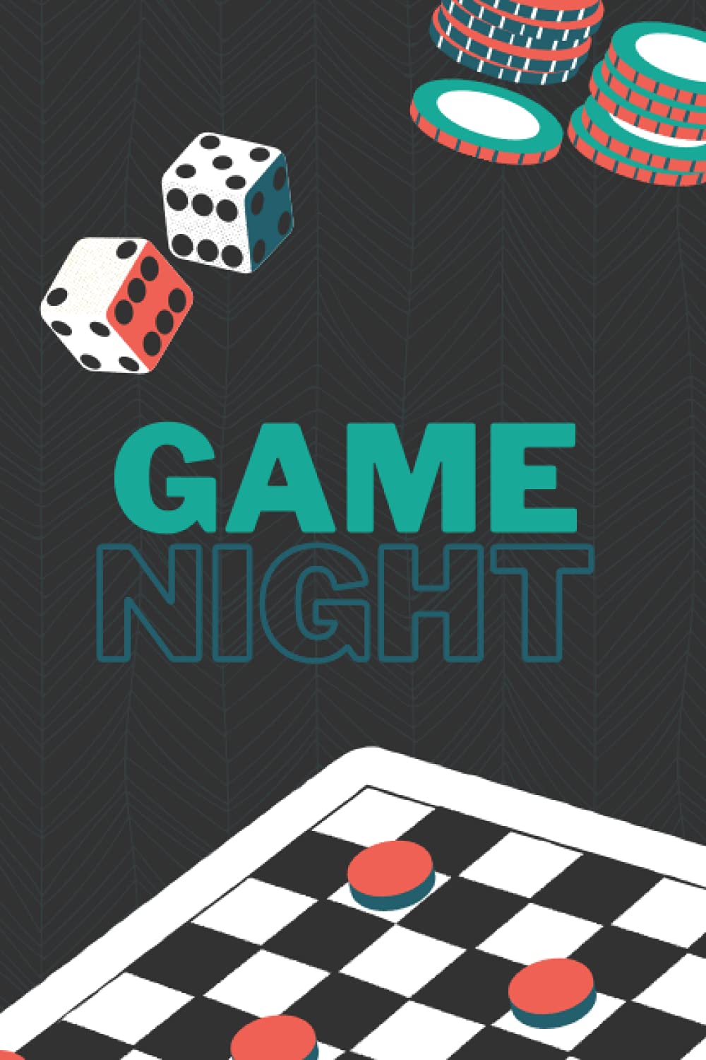 Game Night Notebook: Scorekeeping Notebook, Game Night Score Tracker by ...