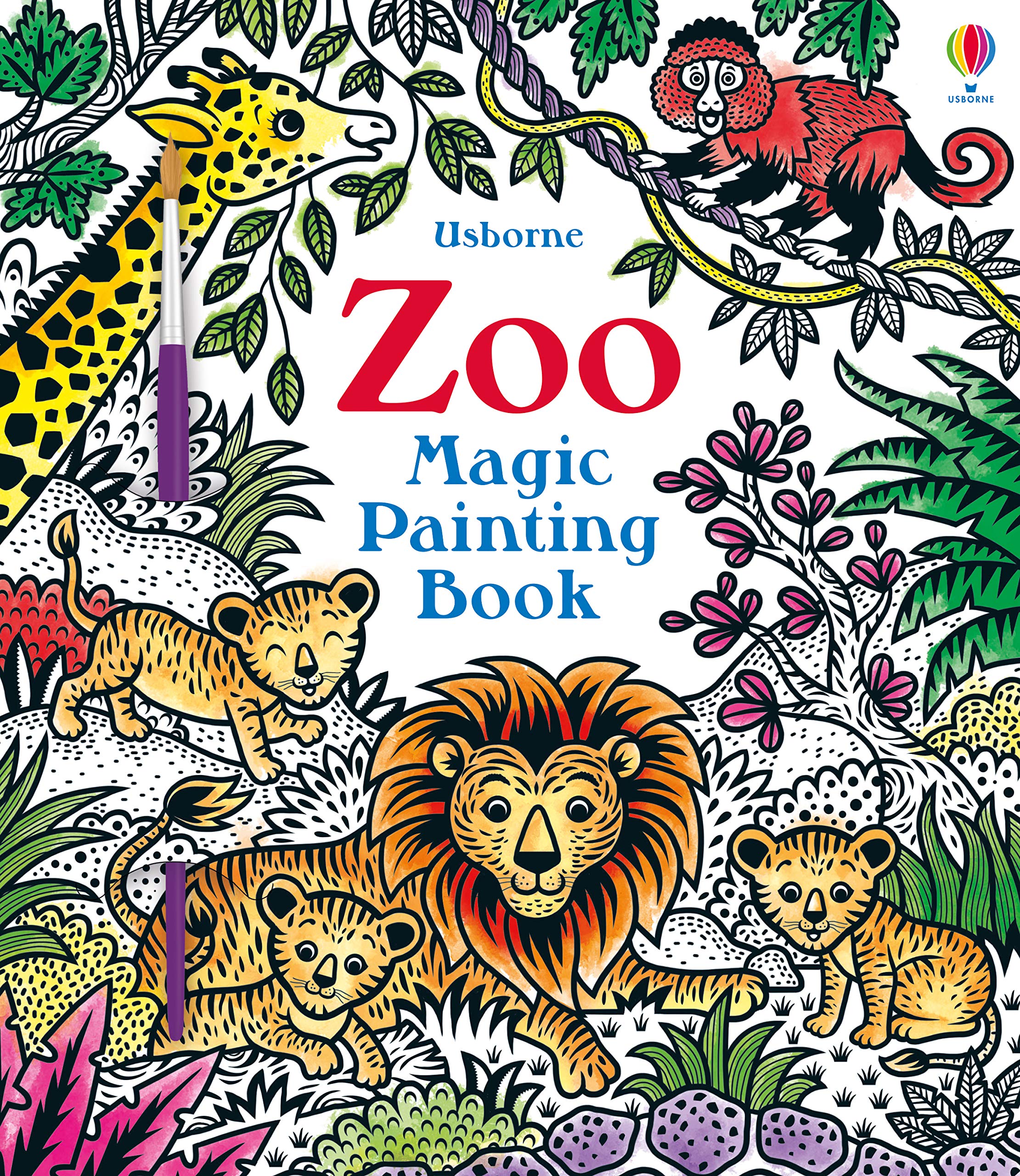 Zoo Magic Painting Book (Magic Painting Books) by Sam Taplin | Goodreads