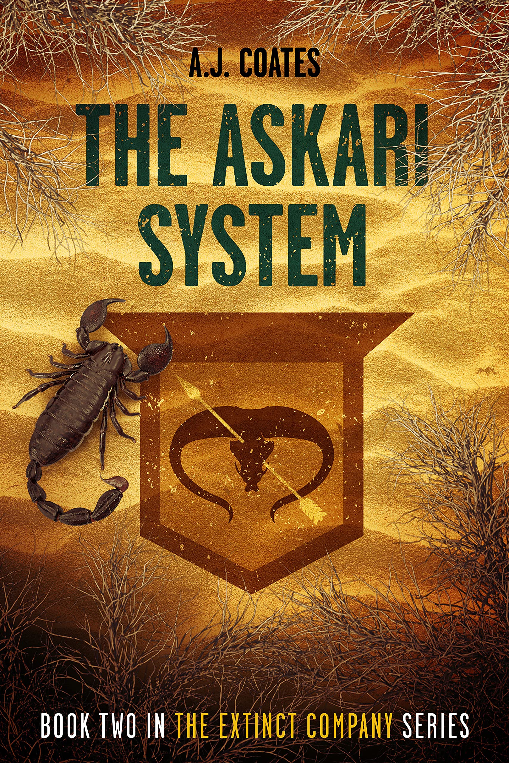 The Askari System (Extinct Company #2) by A.J. Coates | Goodreads