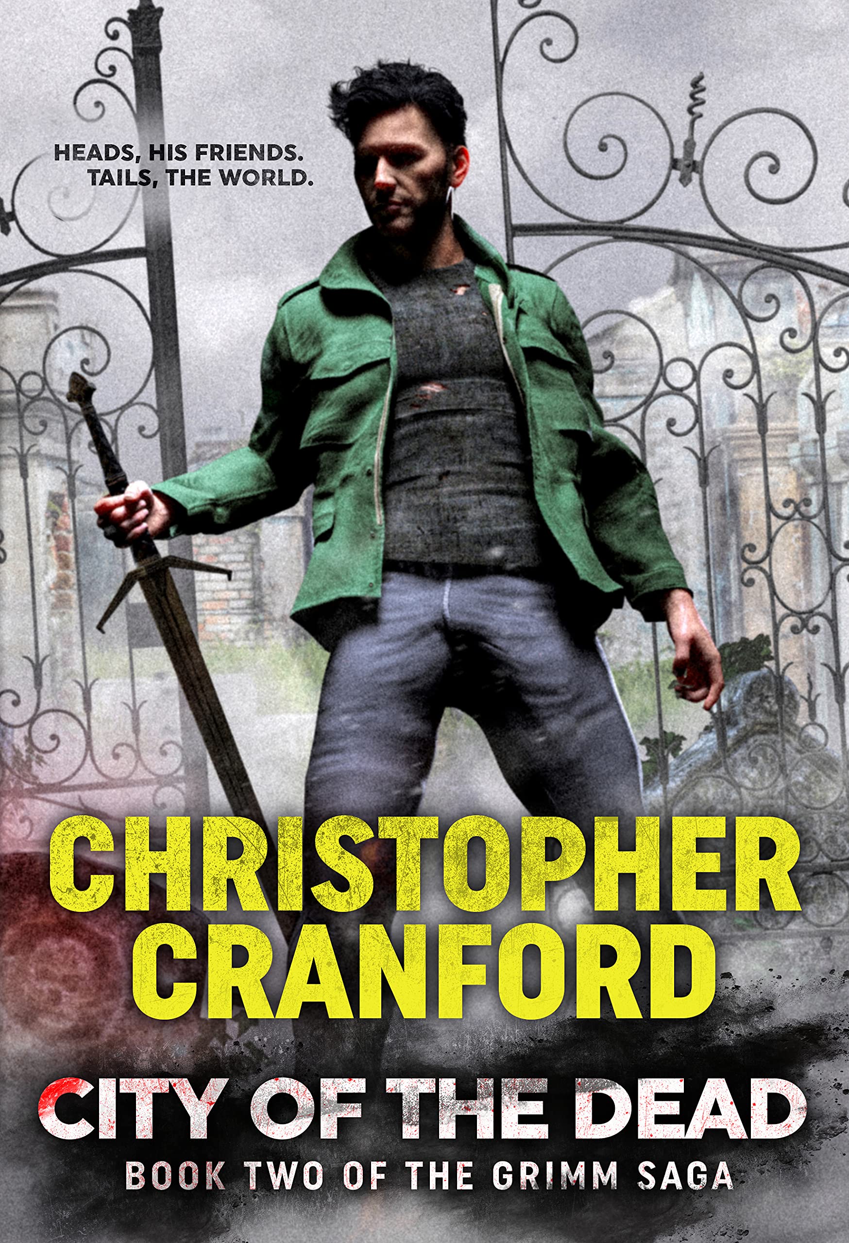City of the Dead (The Fergus Grimm Saga #2) by Christopher Cranford ...