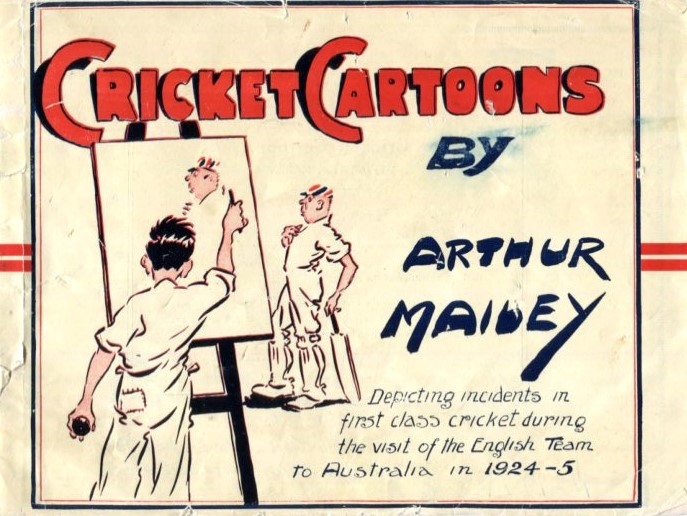 Cricket Cartoons by Arthur Mailey | Goodreads