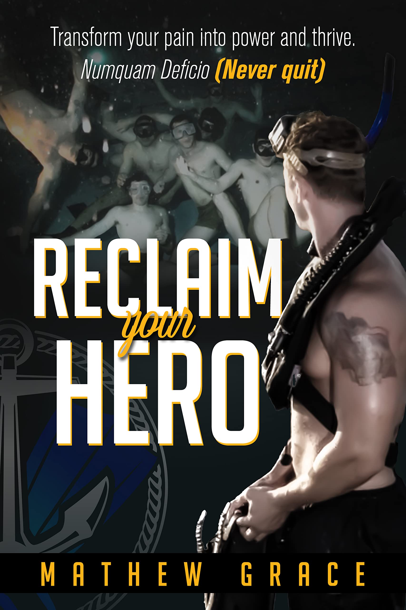 Reclaim Your Hero: Transform Your Pain into Power and thrive. Numquam Deficio by Mathew Grace ...
