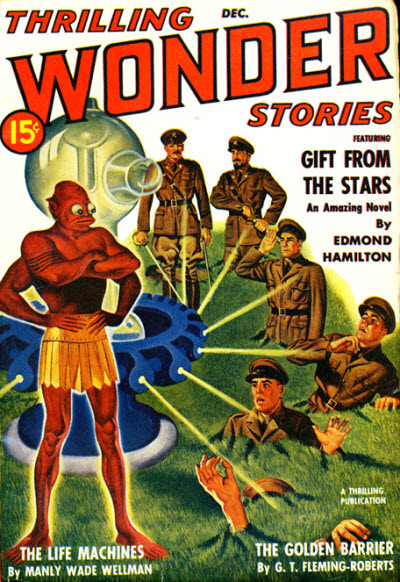 Thrilling Wonder Stories, Volume 18, Issue 3, December 1940 by Mort ...