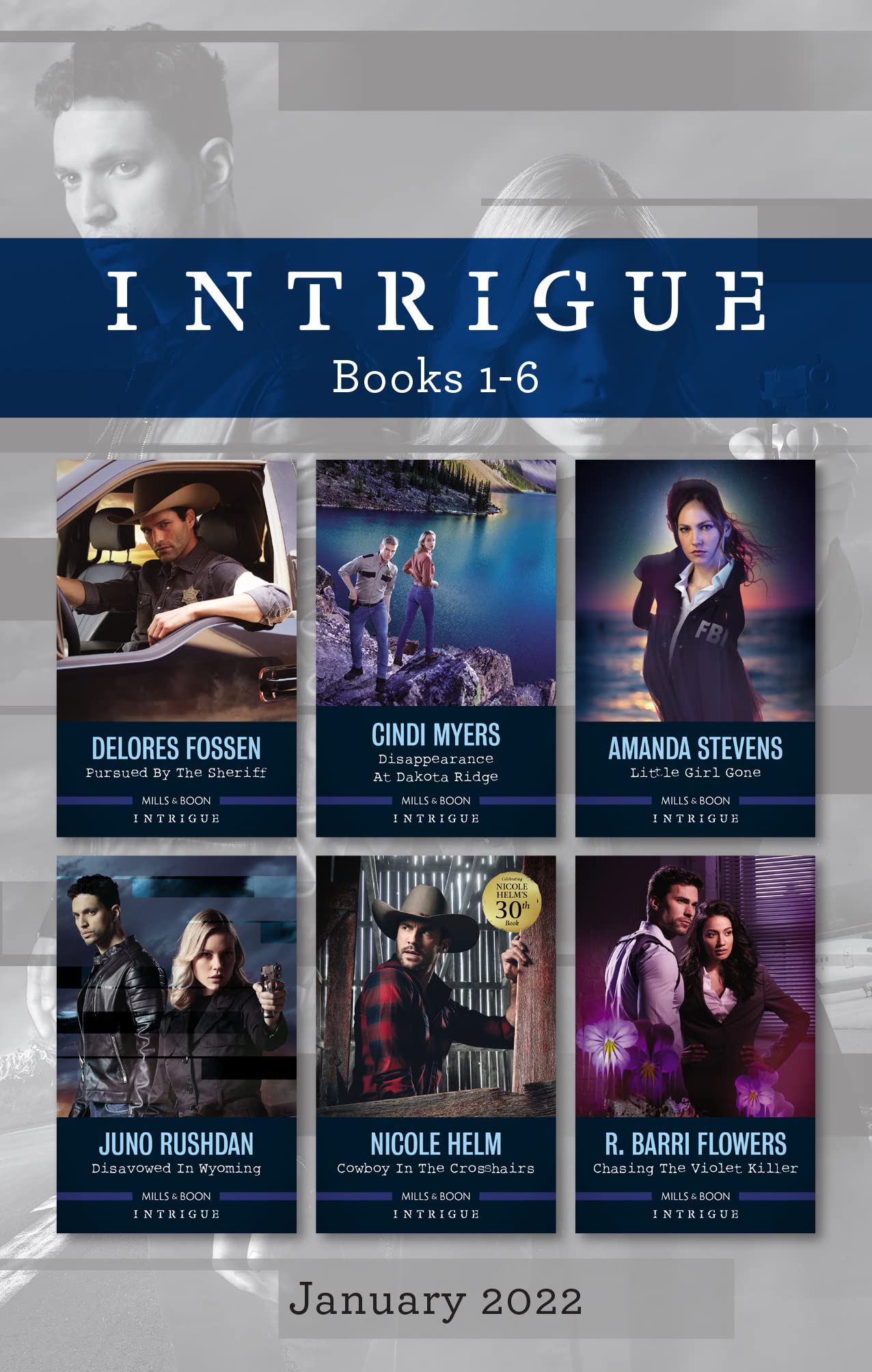 Intrigue Box Set Jan 2022/Pursued by the Sheriff/Disappearance at ...