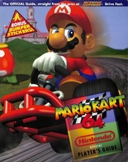 Mario Kart 64 Nintendo Official Player's Strategy Guide by Dan Owsen ...