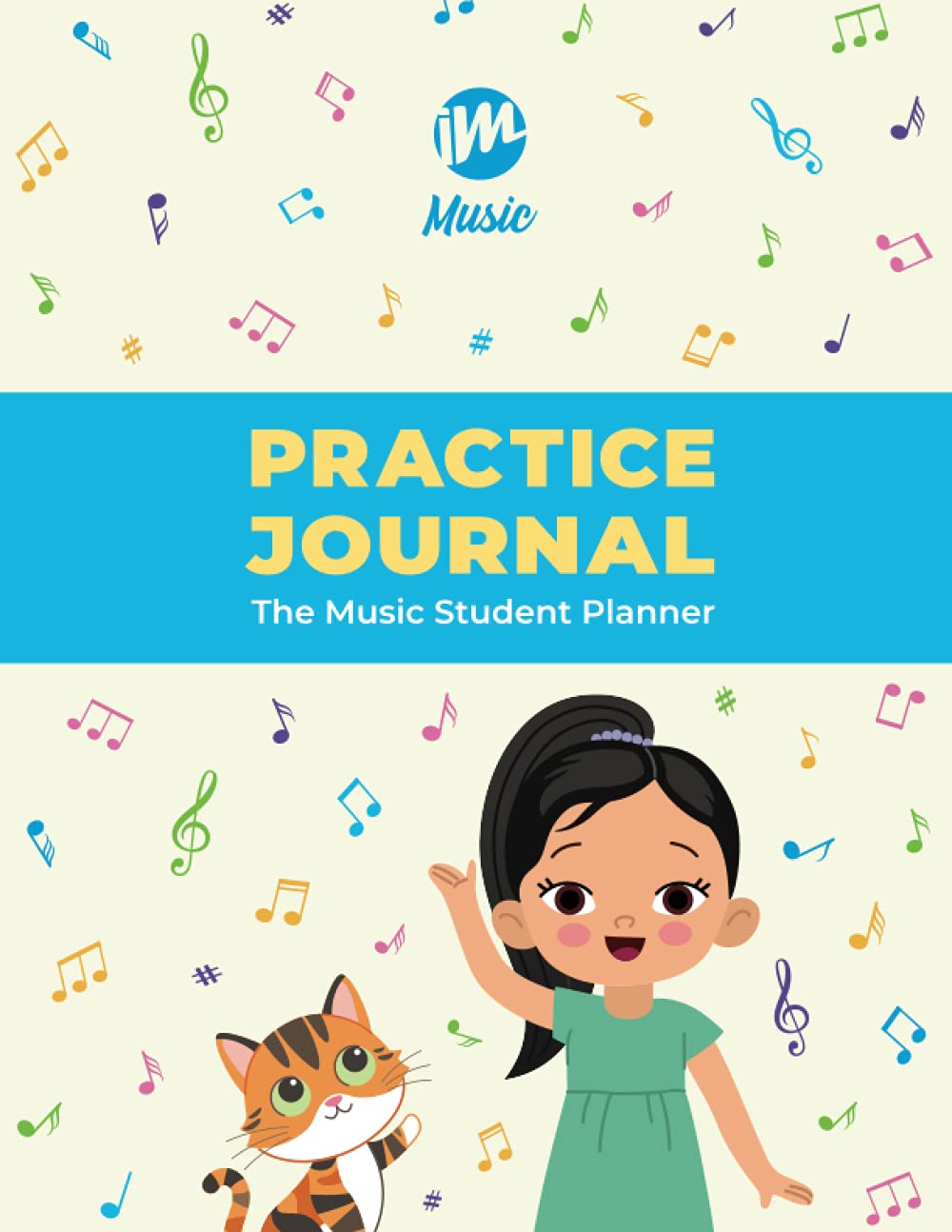 Practice Journal: The Music Student Planner by Isabella Mendes Lira ...